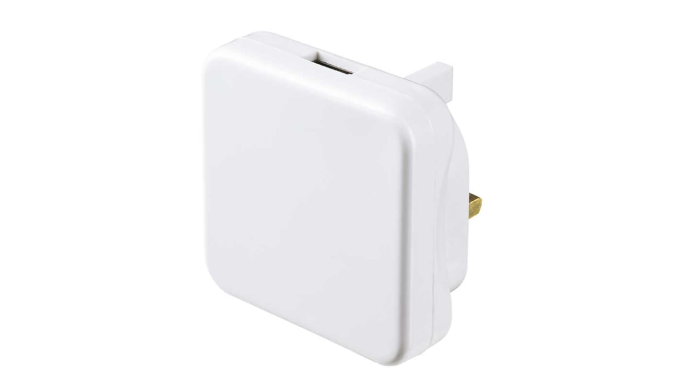 USBPLGW2-MP | Masterplug 10.5W Plug-In AC/DC Adapter 5V dc Output, 2.1A ...