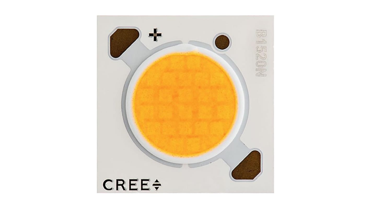 Cree LED CXB1520-0000-000N0HQ230G, CXB1520 White CoB LED, 3000K 80CRI | RS