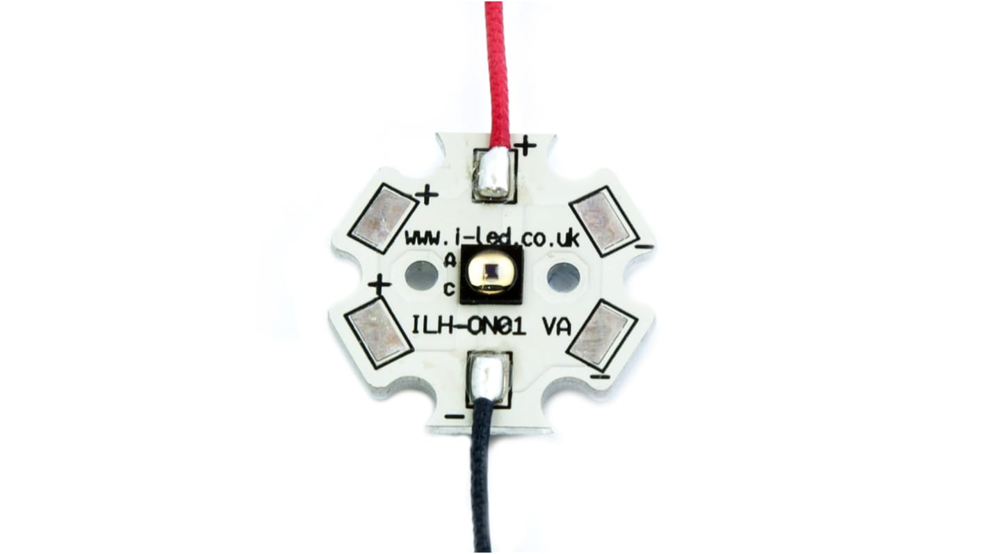 ILH-IW01-85ML-SC201-WIR200. ILS, OSLON Black PowerStar 850nm IR LED ...