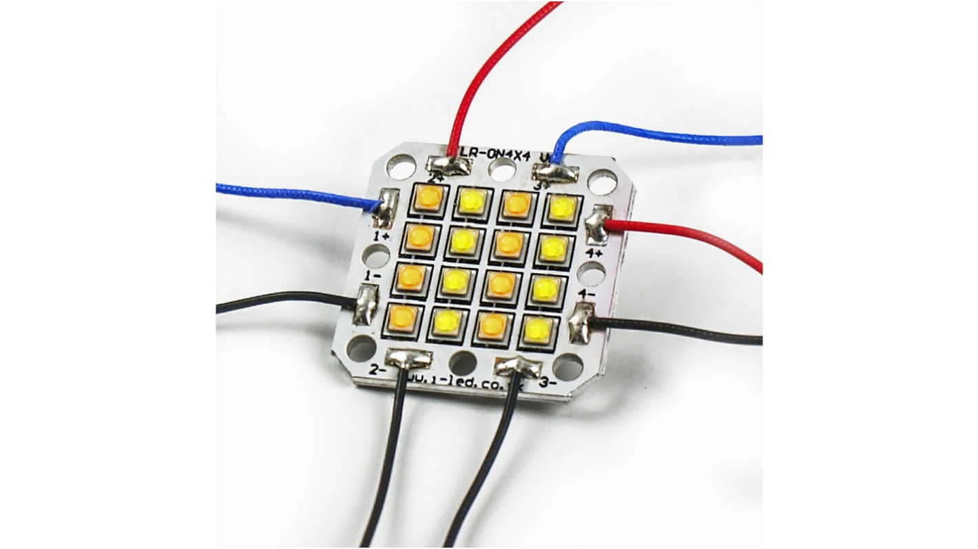 ILS ILR-OW16-HWNU-PC221-WIR200., Circular LED Array, 4 White LED (2700K ...