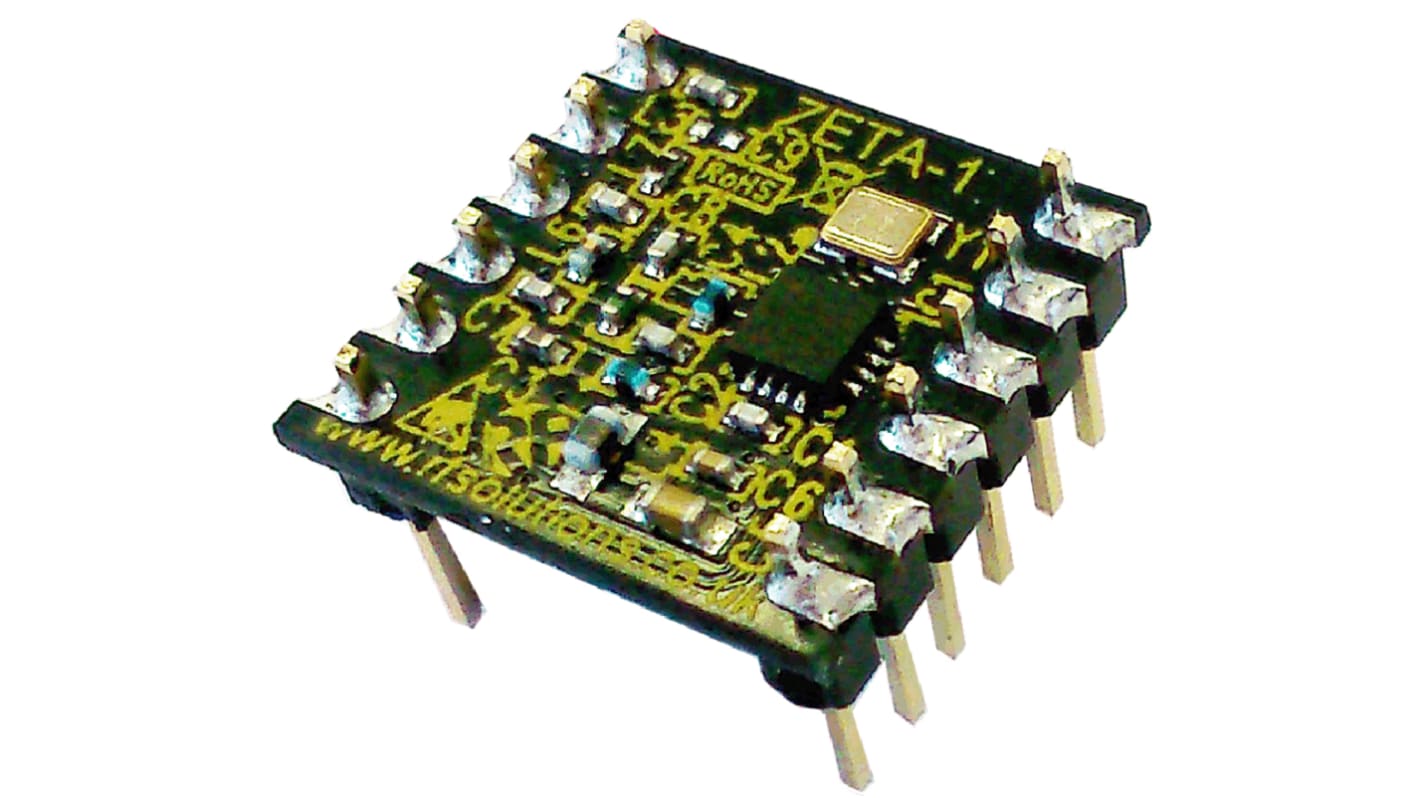 RF Solutions ZETA-868-D Module 868MHz, 1.8 → 3.6V | RS