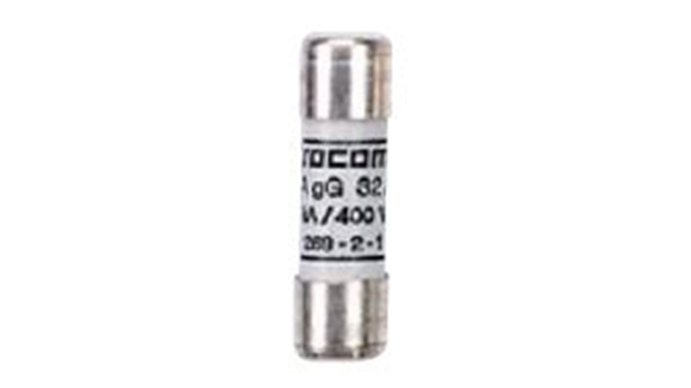 60390000 | Socomec 100A Neutral Link for Cylindrical Fuses, 22mm x 58mm ...