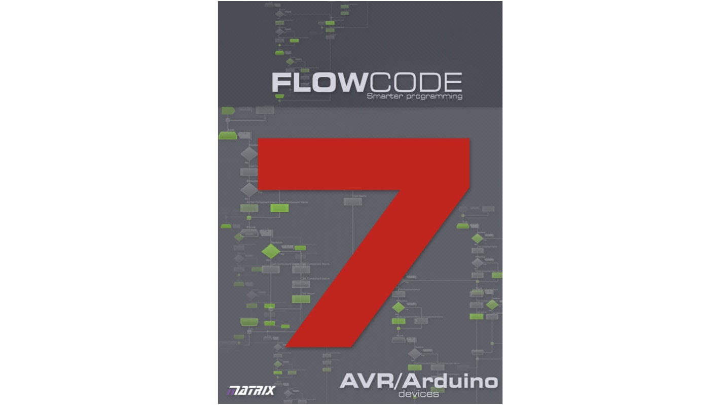 FC7754 | Matrix Technology Solutions Flowcode 7 Professional for AVR/Arduino User Licence ...