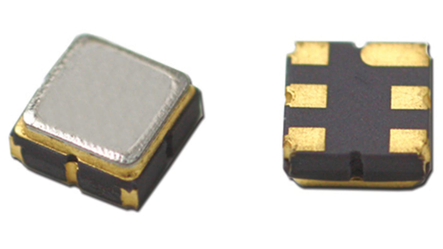 RO3164E-1, Ceramic Resonator, 868.35MHz Fundamental 1.6pF, 6-Pin SM3030 ...