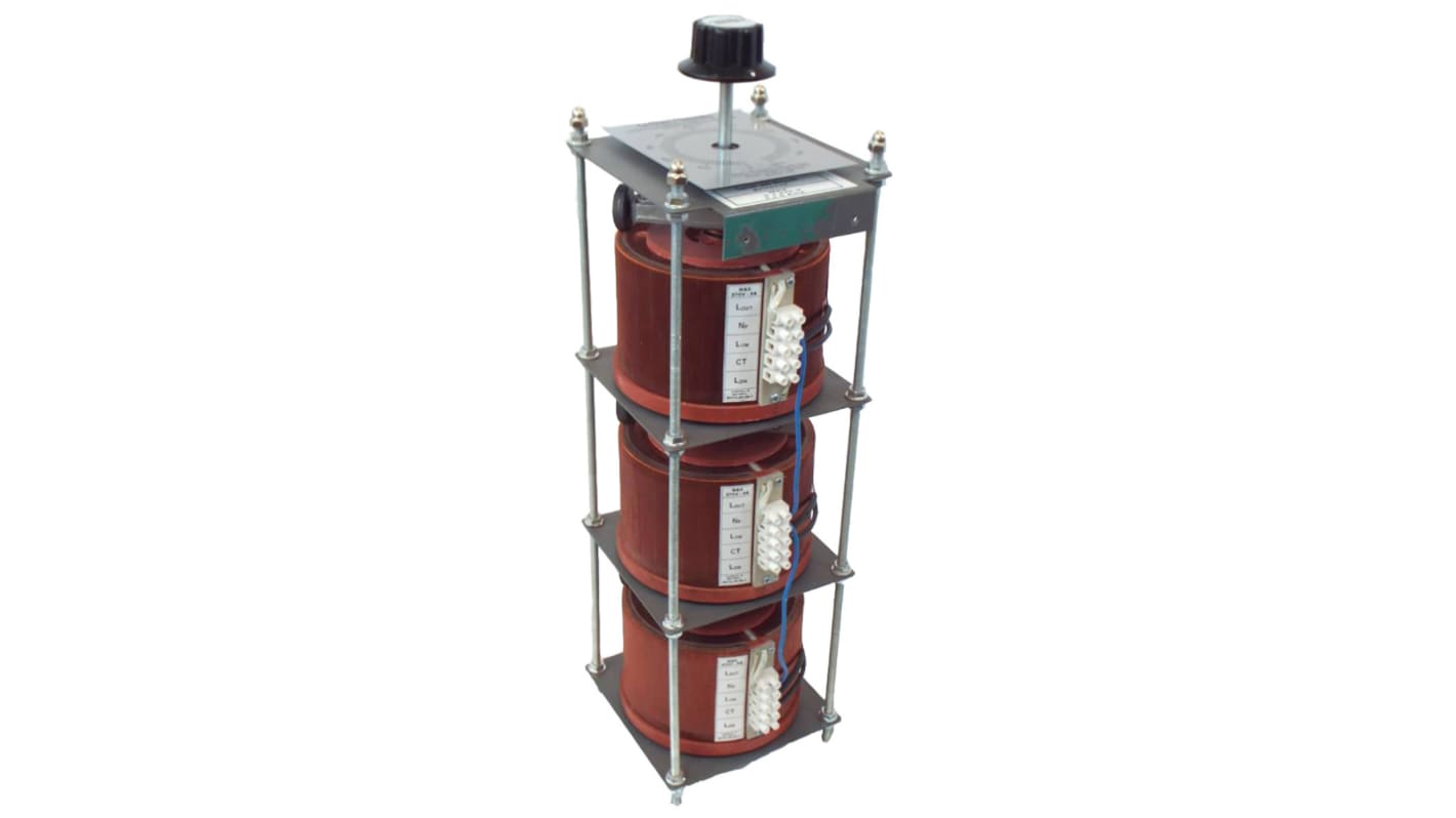 MVT4.2k/5A-3 | Carroll & Meynell 3 Phase 4.2kVA Autotransformer, 415V | RS