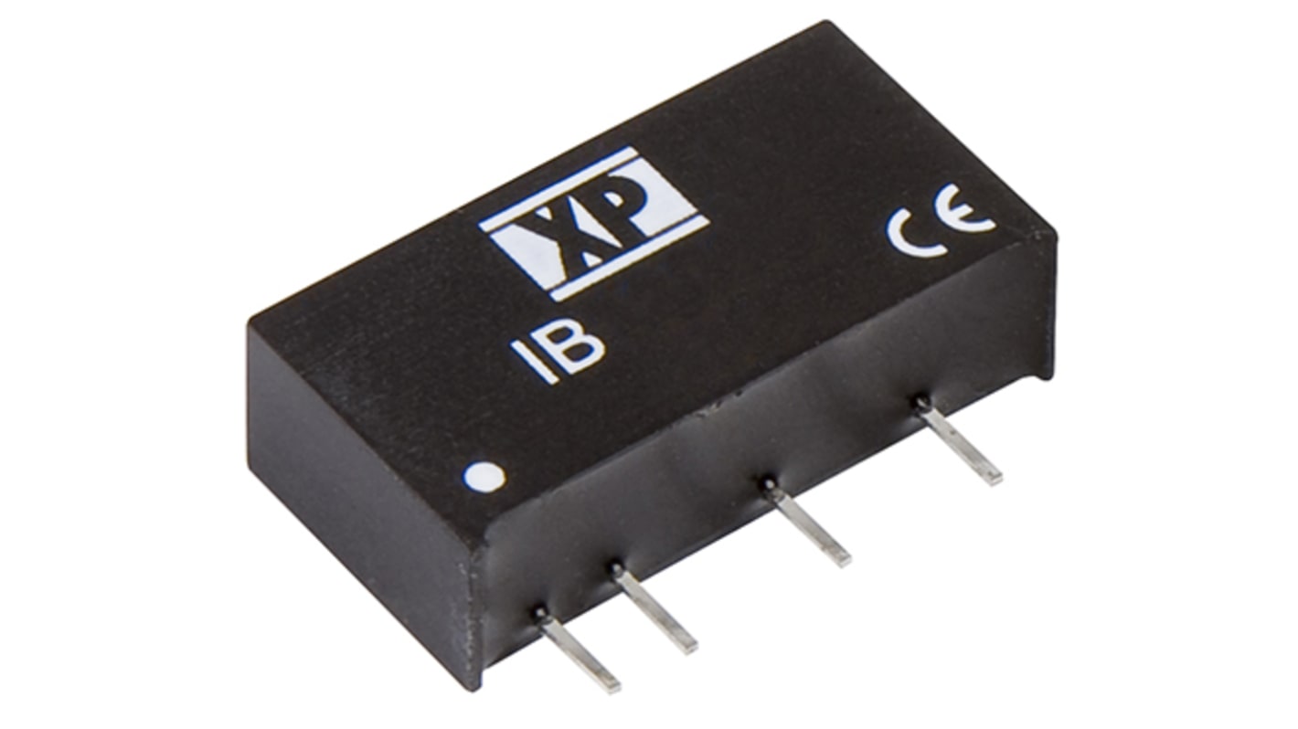 IB0505S | XP Power IB DC-DC Converter, 5V dc/ 200mA Output, 4.5 → 5.5 V ...