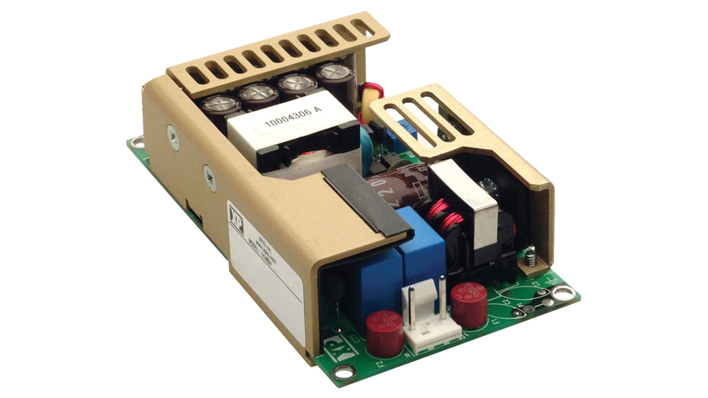 XP Power Switching Power Supply, ECM100US33, 33V dc, 3A, 100W, 1 Output ...