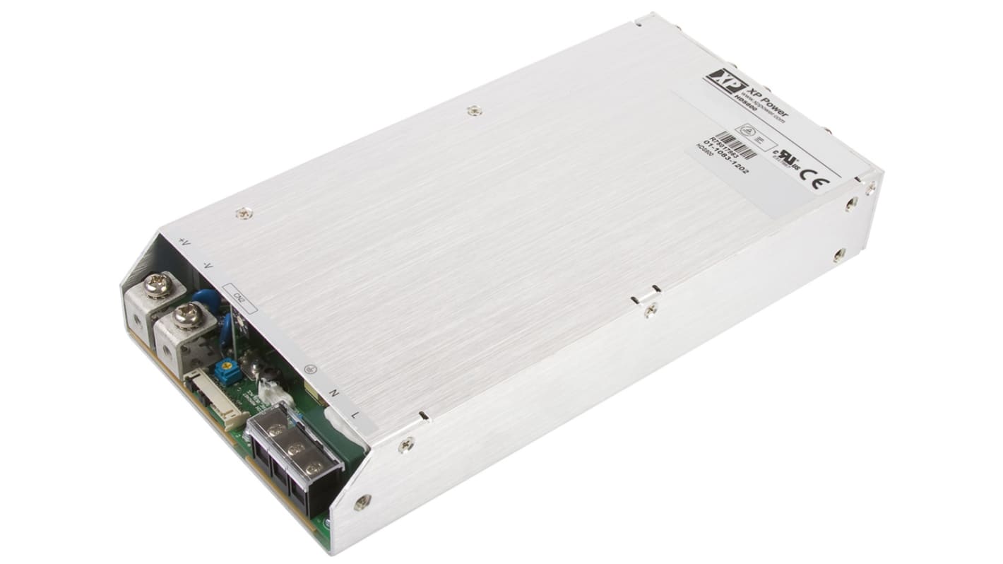 XP Power Switching Power Supply, HDS800PS36, 36V dc, 22.3A, 800W, 1 ...