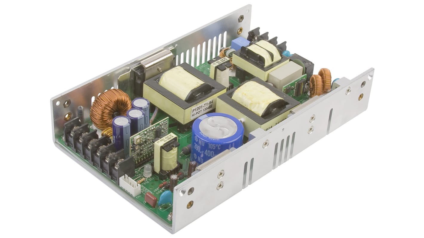 XP Power Switching Power Supply, SDH400PS12 , 12V dc, 33.33A, 400W, 1 Output, 90 → 264V ac Input ...