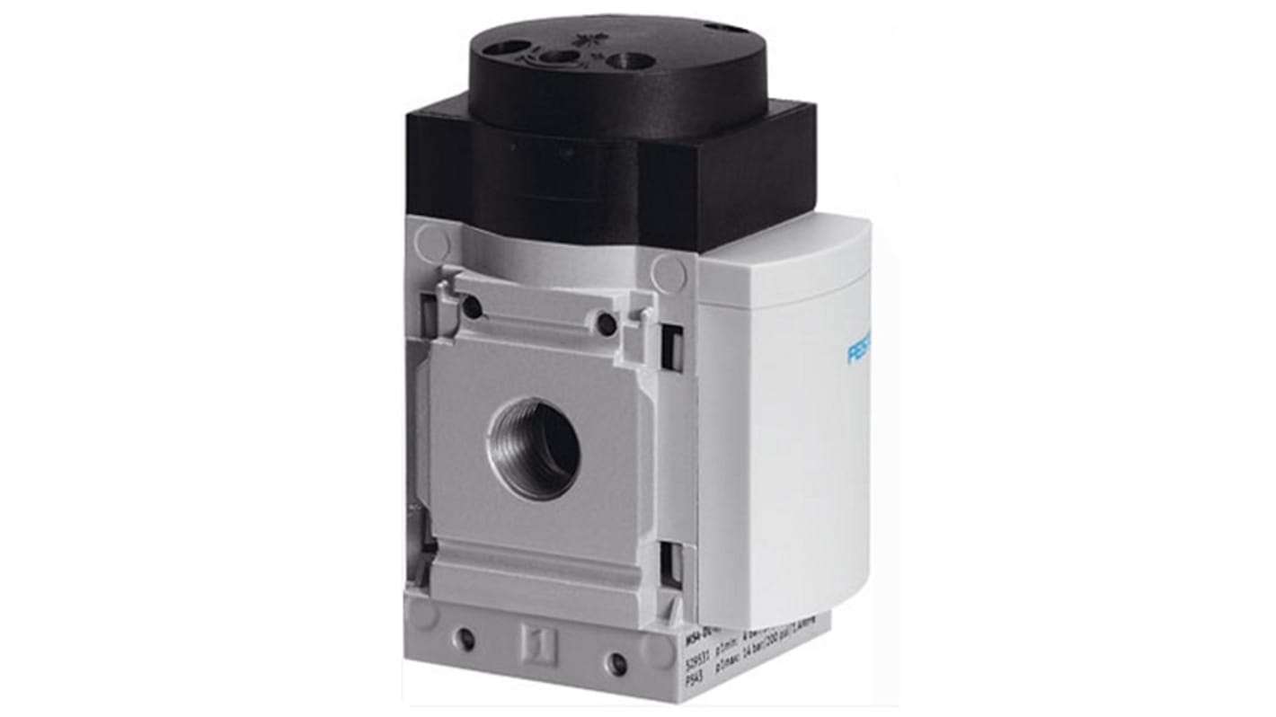 MS4-DL-1/4 | Festo 2/2 Pneumatic Solenoid Valve - Pilot/Spring G 1/4 ...