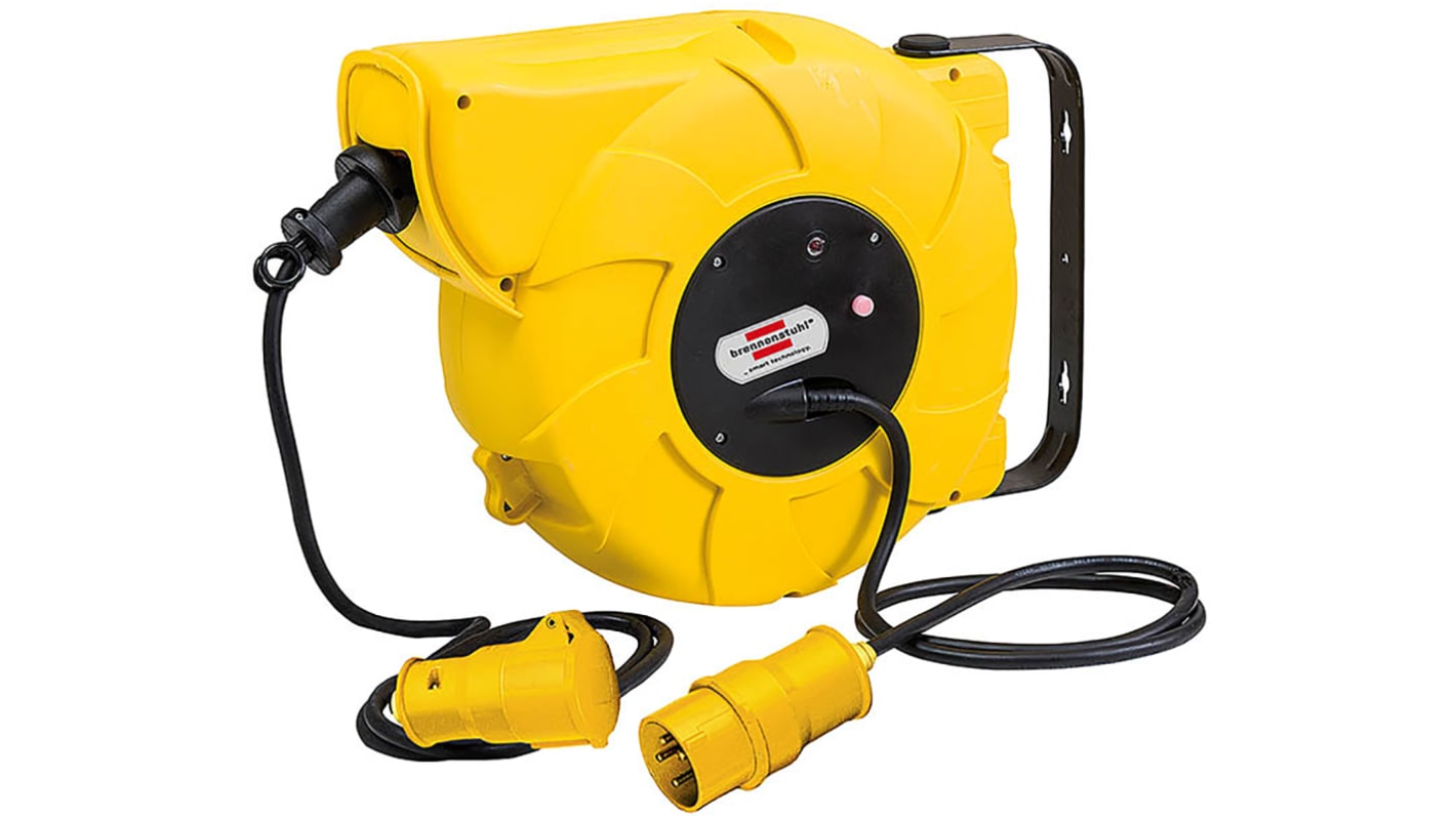 1241003110 | brennenstuhl 18m 1 Socket BS4343/EN60309 110V-16A Cable ...