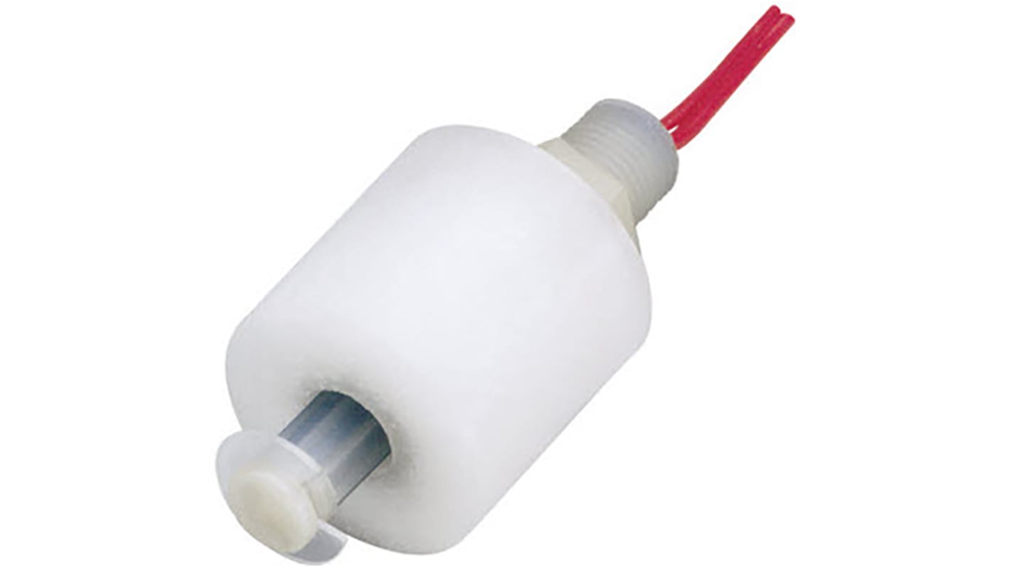 116826 | Gems Sensors LS-3 Series Vertical Polypropylene Float Switch ...
