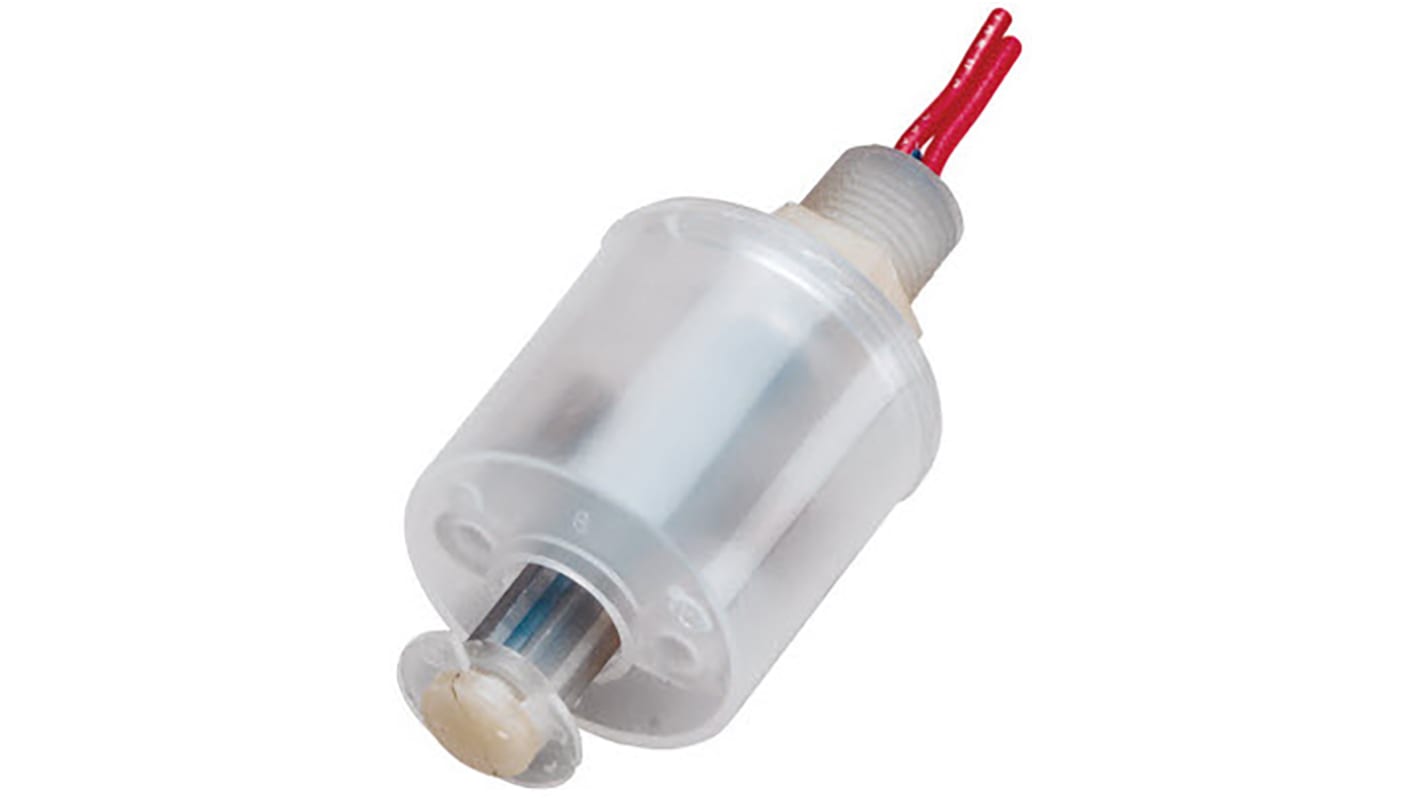 173250 | Gems Sensors LS-3 Series Vertical PVDF Float Switch, Float ...
