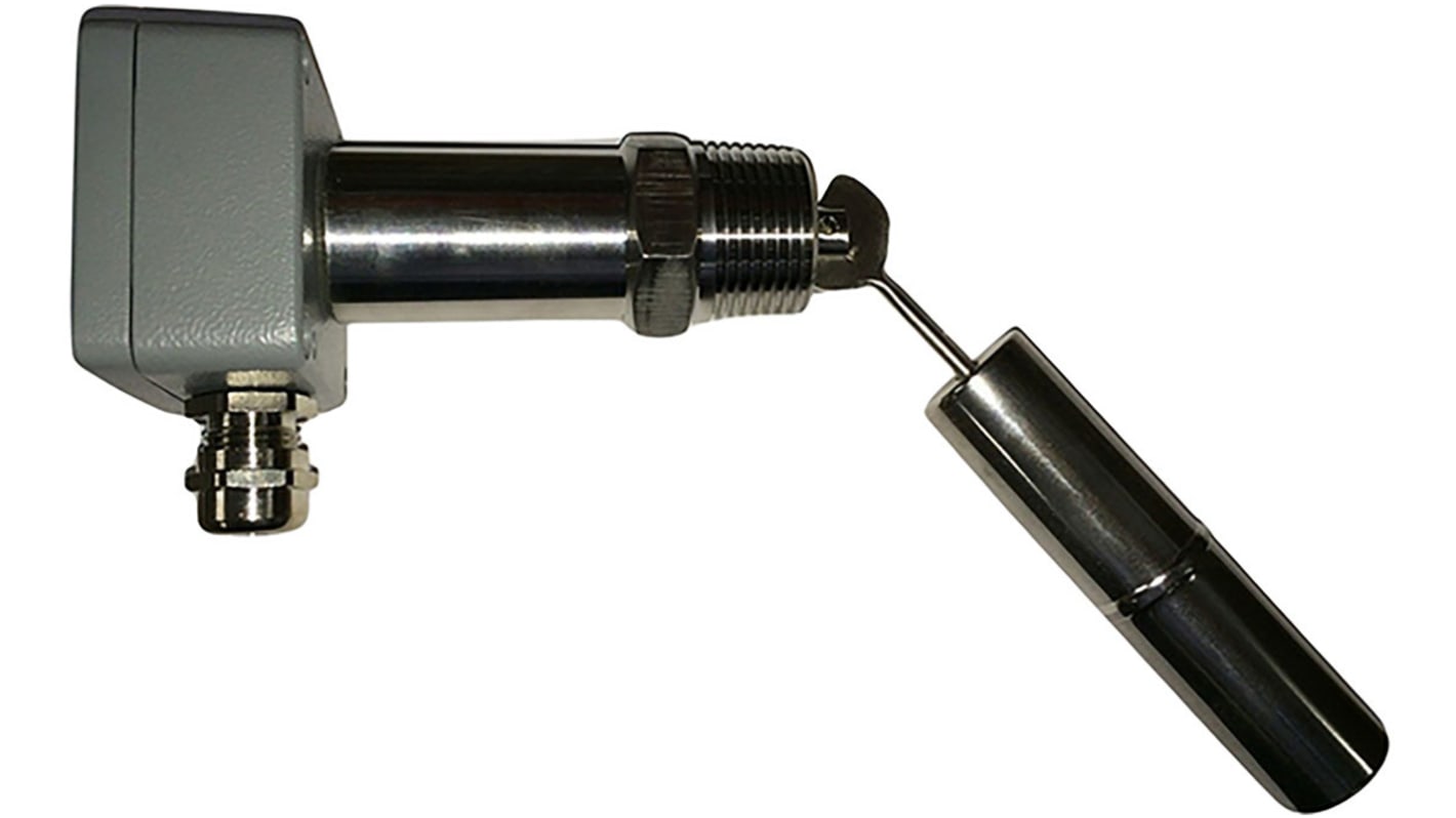 090-0027 | Gems Sensors LS-52100 Series Level Switch Level Switch, SPST ...