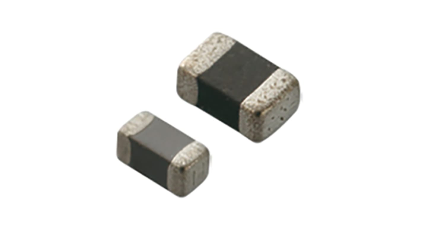 NCU18WF104F6SRB | Murata Thermistor, 100kΩ Resistance, NTC Type, 1608, 1.6 x 0.8 x 0.8mm | RS