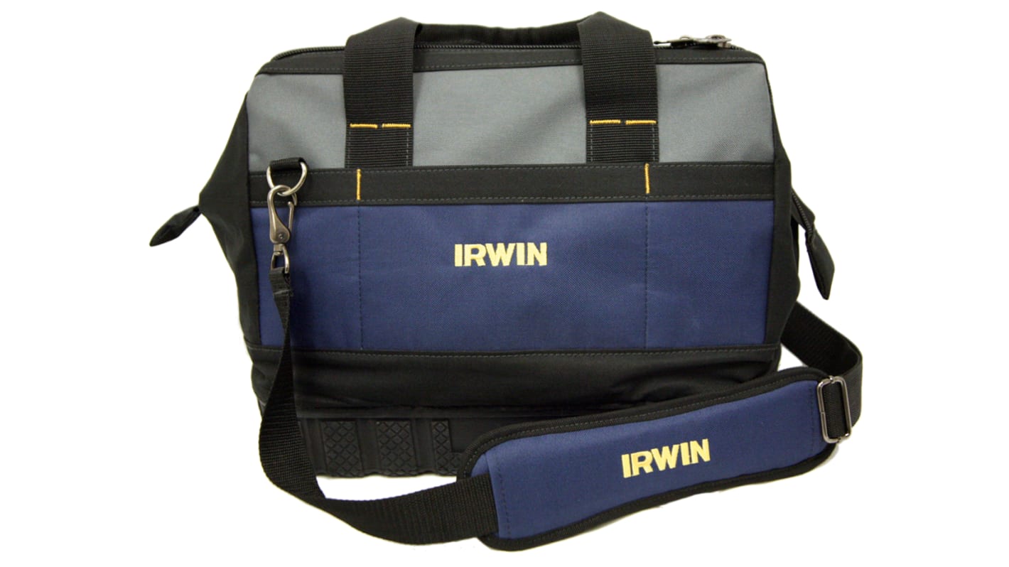 10506529 | Irwin Tool Bag with Shoulder Strap 222mm x 406mm x 305mm | RS