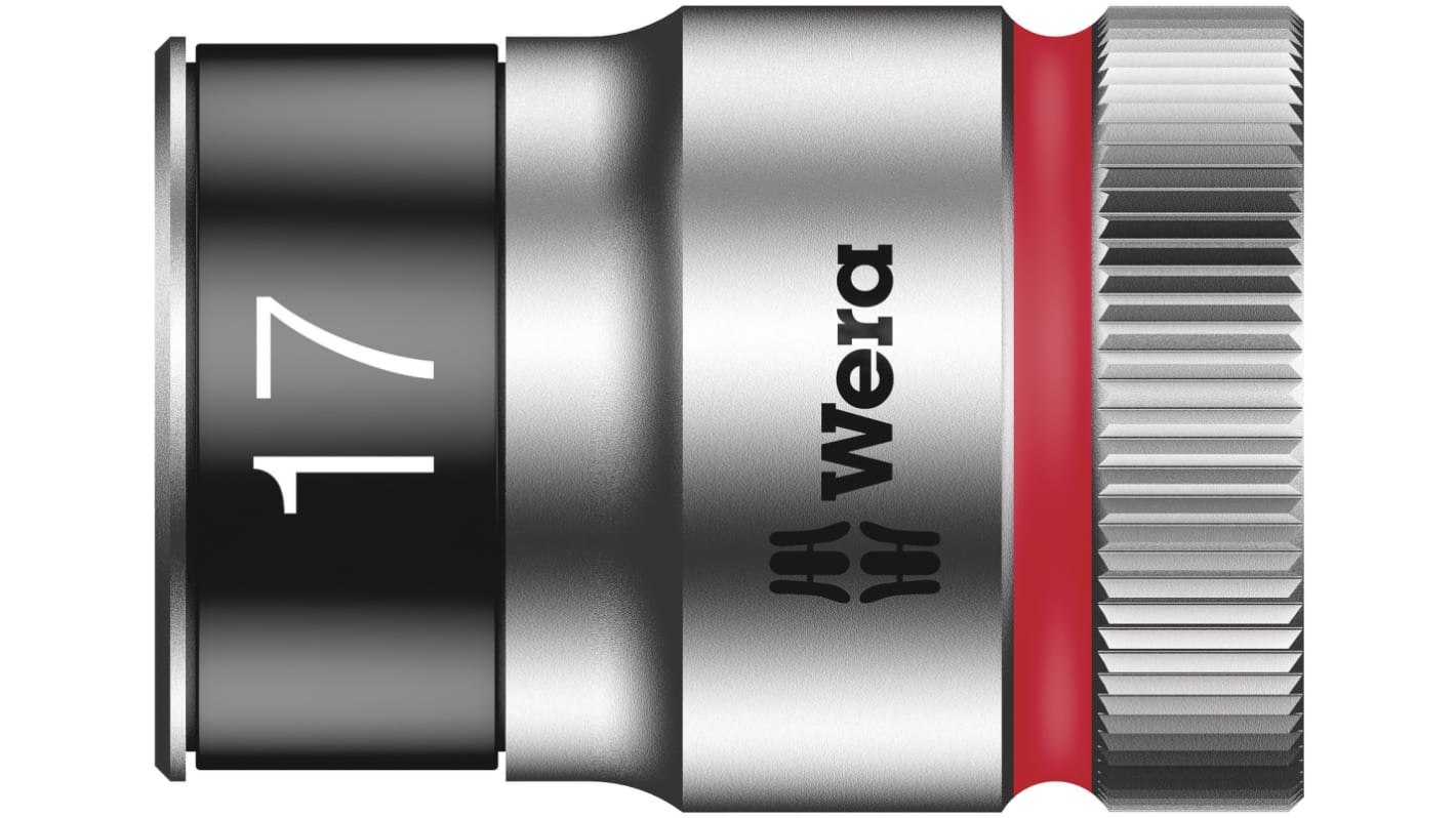 05003737001 | Wera 1/2 in Socket Wrench, 37 mm Overall | RS