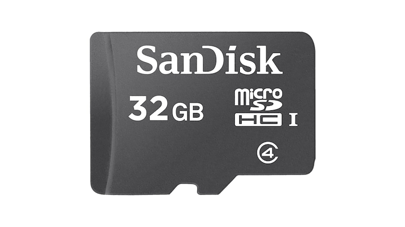 32GB MicroSD + Adaptor | Sandisk 32 GB MicroSDHC Micro SD Card, Class 4 ...