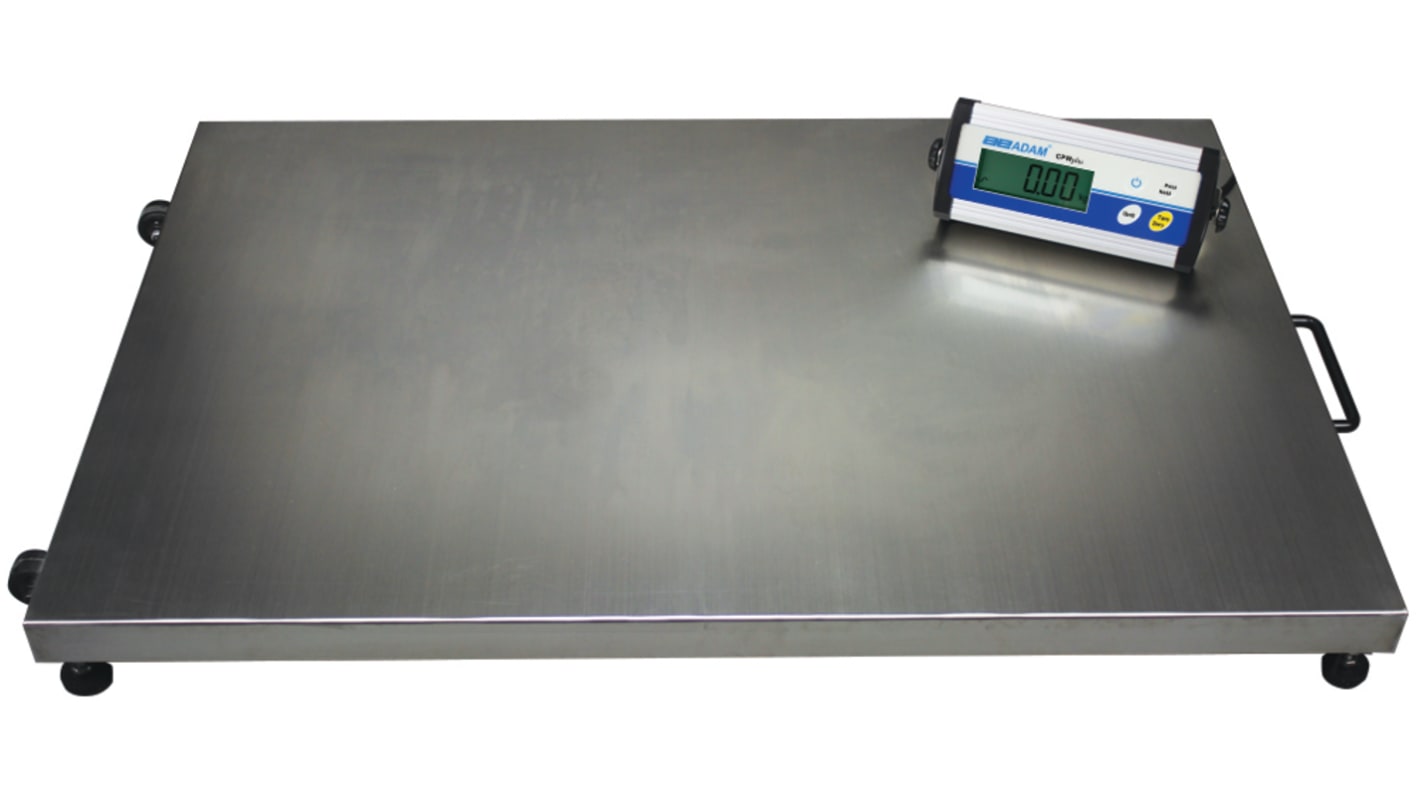 Adam Equipment Co Ltd CPW Plus 150L Platform Weighing Scale, 150kg ...