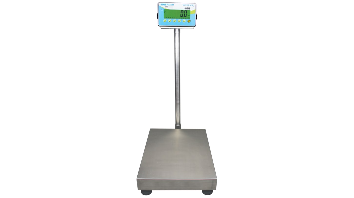 Adam Equipment Co Ltd WFK 75 Warrior Wash Down Weighing Scale, 75kg ...