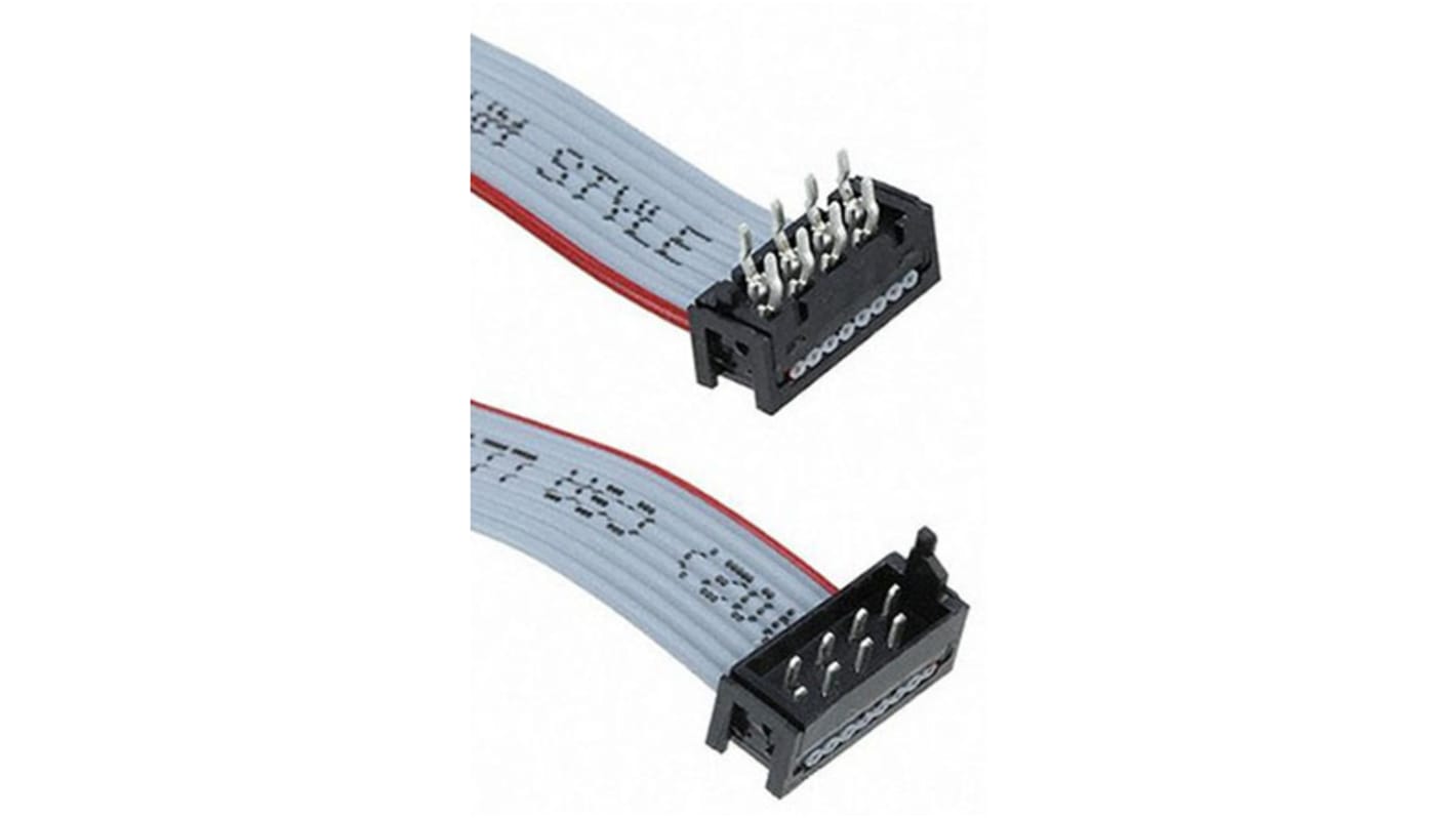 2205114-1 | TE Connectivity Micro-MaTch Series Flat Ribbon Cable, 8-Way ...