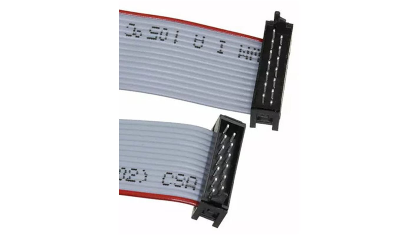 2205108-1 | TE Connectivity Micro-MaTch Series Flat Ribbon Cable, 14 ...