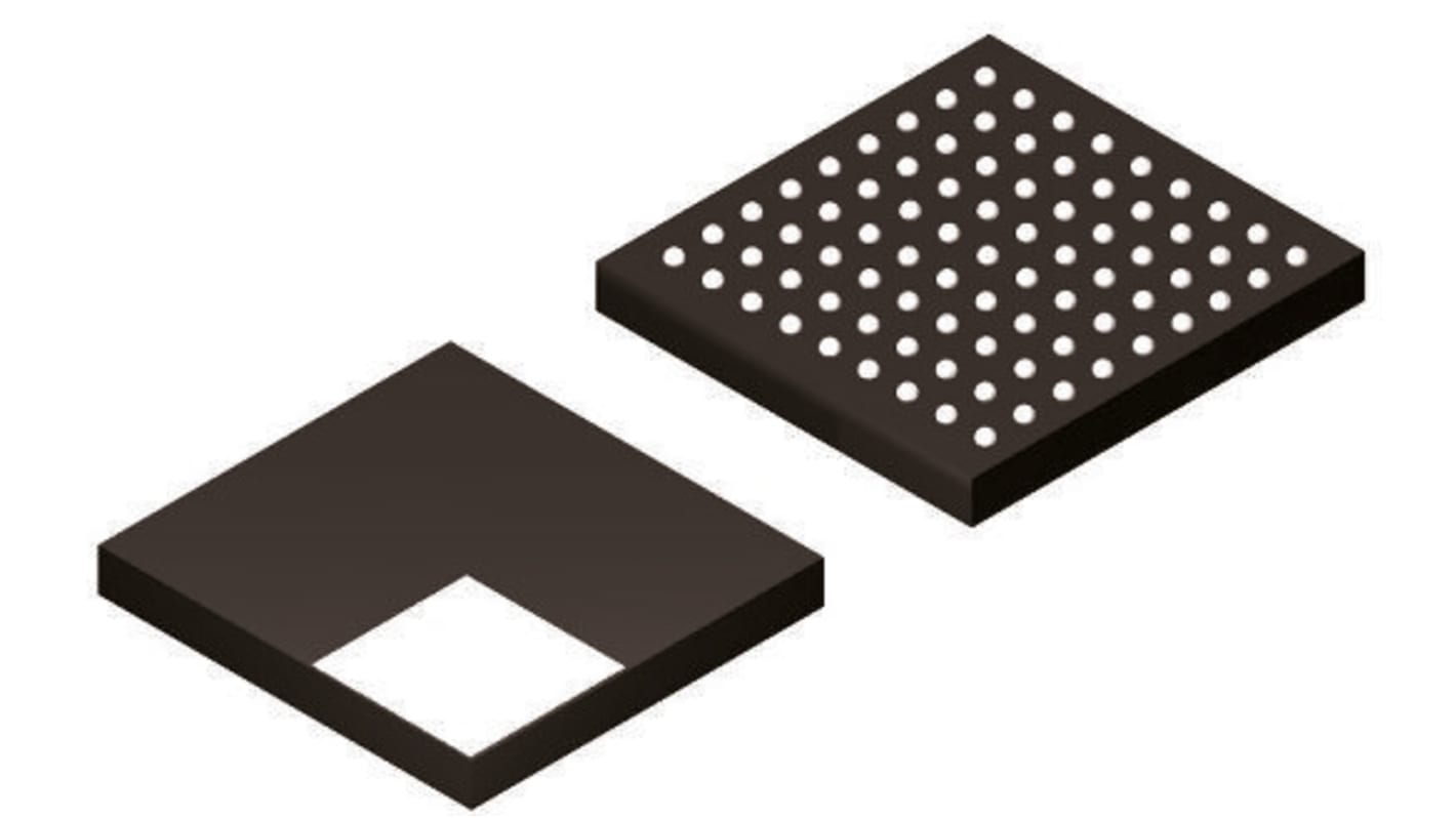 Lattice FPGA iCE40LP1K-CM81, iCE40 LP 1280 Cells, 64kbit, 160 Blocks ...