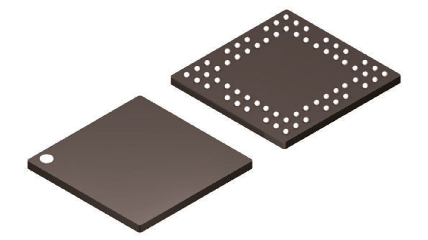 ADS1298RIZXGT,Analogue Front End IC, 8-Channel 24 bit, 32ksps SPI, 64 ...