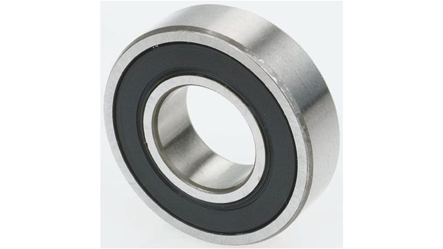 SKF 6208-2RS1/C3GJN Single Row Deep Groove Ball Bearing- Both Sides Sealed 40mm I.D, 80mm O.D | RS