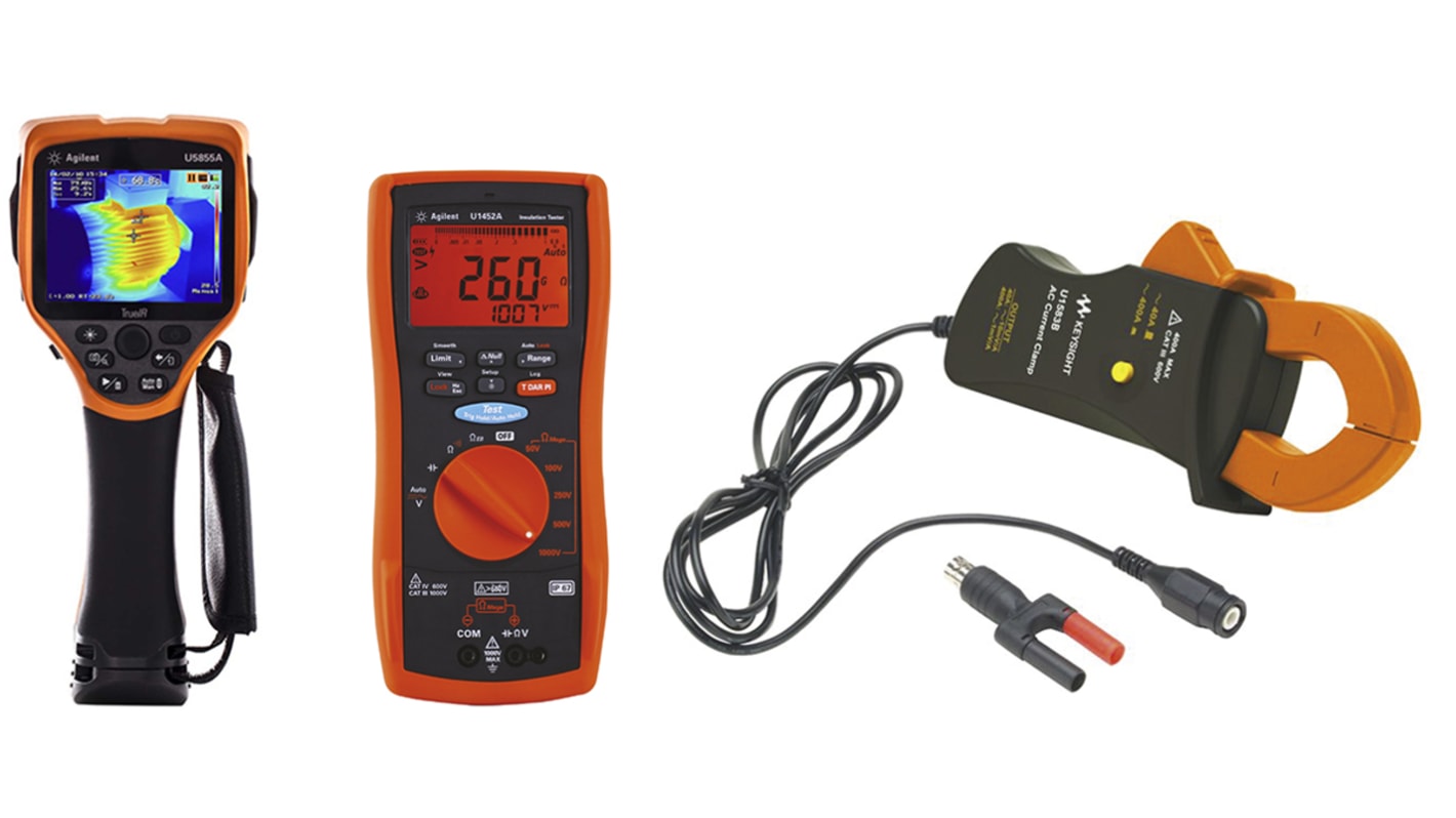 U5855A+U1452A+U1583B | Keysight Technologies U5855A Thermal Imaging ...