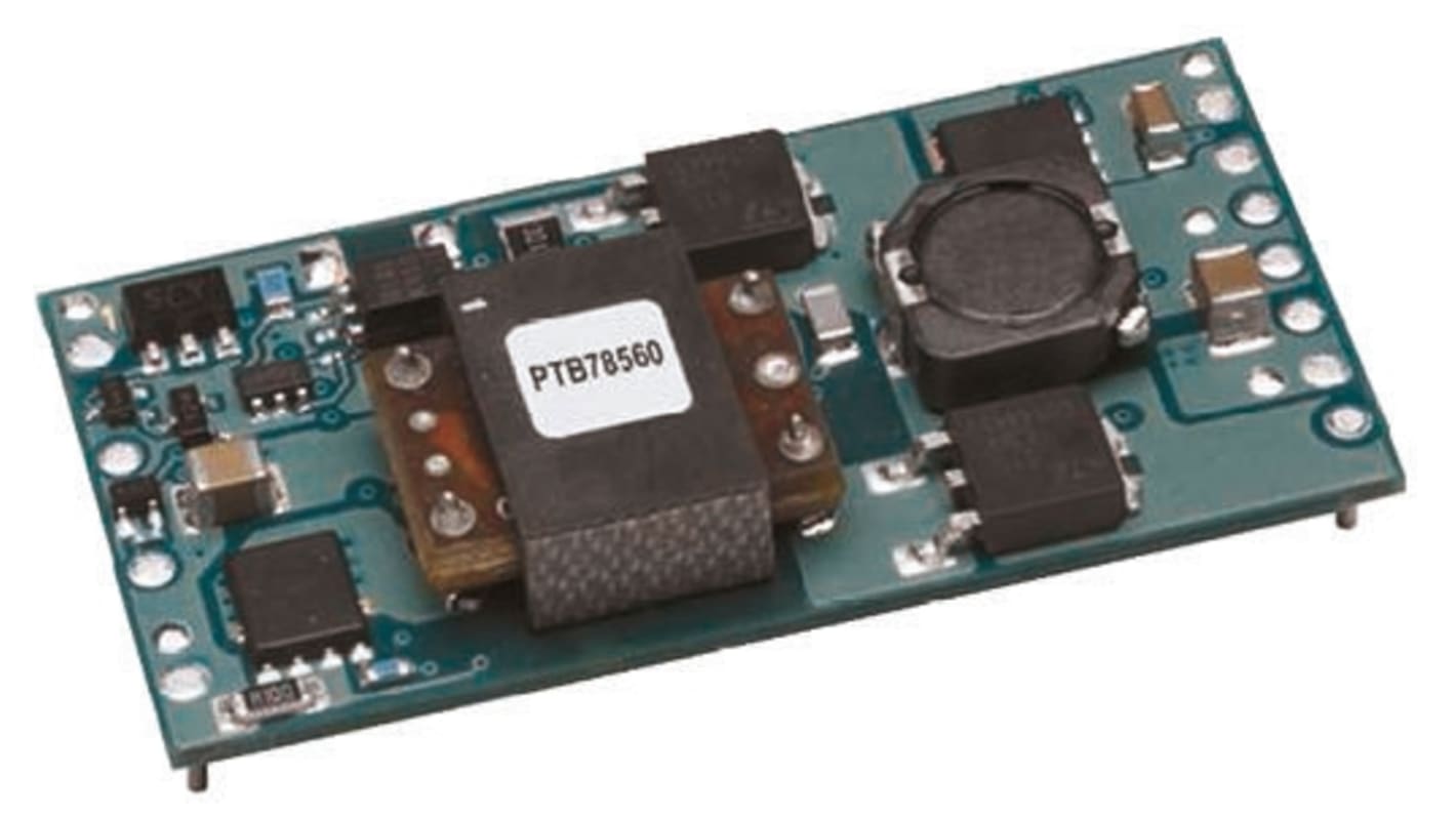 Texas Instruments PTB78560CAH, DC-DC Power Supply Module 60 V Input, 11 ...