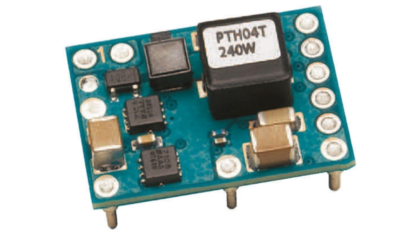 Texas Instruments PTH04T240WAD, DC-DC Power Supply Module 5.5 V Input ...