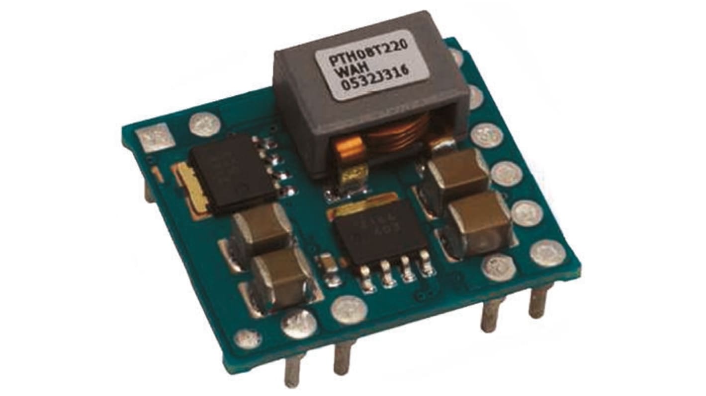 Texas Instruments PTH08T220WAZ, DC-DC Power Supply Module 4.5 V Input ...