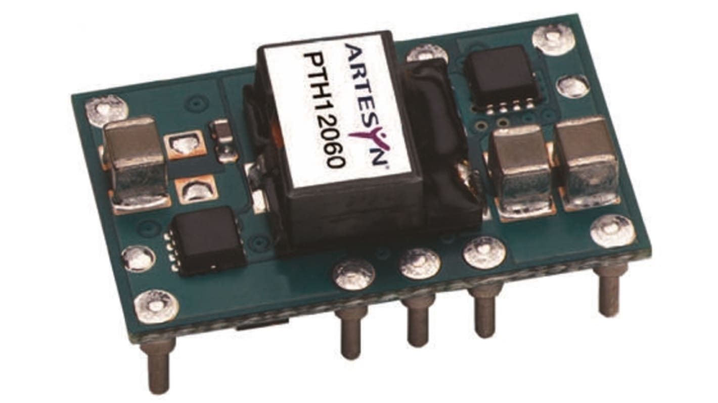 Texas Instruments PTH12060WAZ, DC-DC Power Supply Module 10-Pin, DIP ...