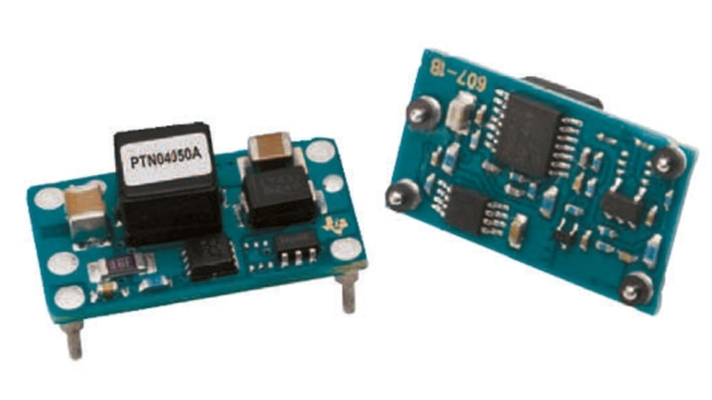 Texas Instruments PTN04050AAZ, DC-DC Power Supply Module 7 V Input, 5-Pin, DIP Module | RS