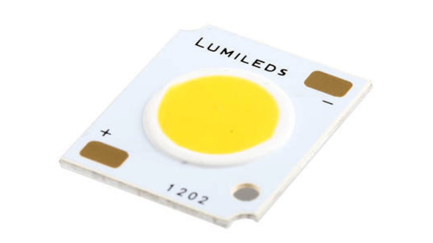 Lumileds L2C5-30901202E09C0, LUXEON CoB with CrispWhite (Gen 2) White CoB LED, 3000K 90 (Min ...