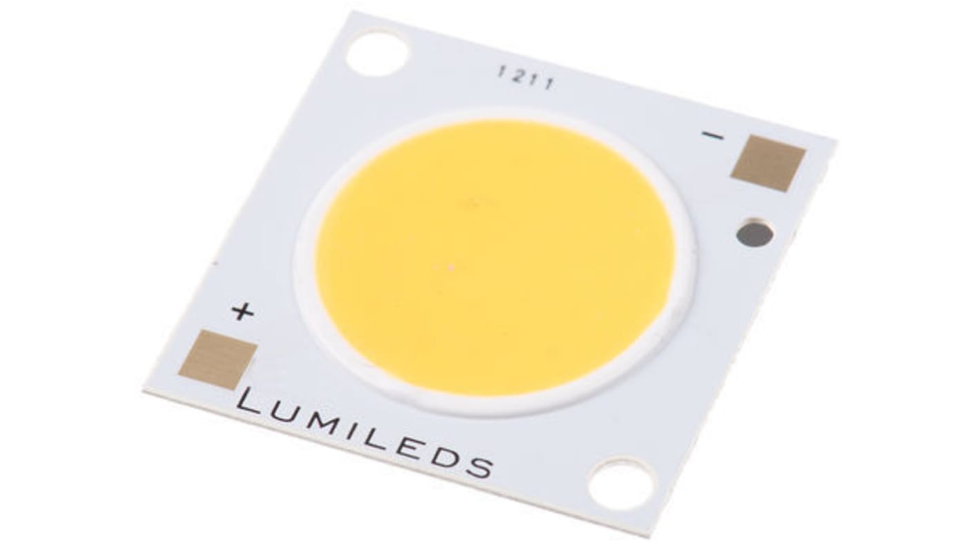 Lumileds L2C5-30901211E19C0, LUXEON CoB with CrispWhite (Gen 2) White CoB LED, 3000K 90 (Min ...
