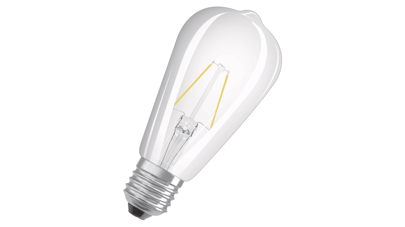 4052899962125 | LEDVANCE E27 LED GLS Bulb 2 W(25W), 2700K, Warm White ...