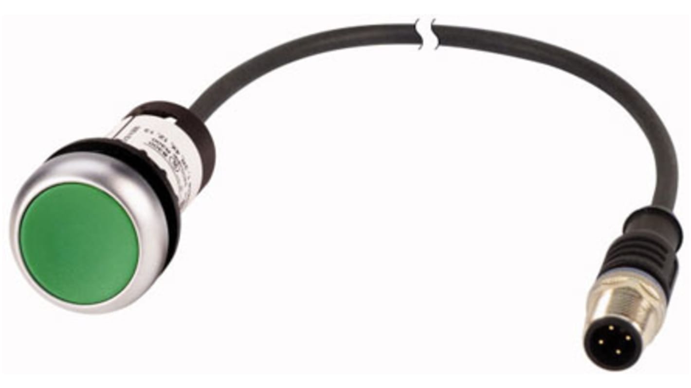 181079 C22-DR-G-K10-P5 | Eaton C22 Series Push Button, Panel Mount ...