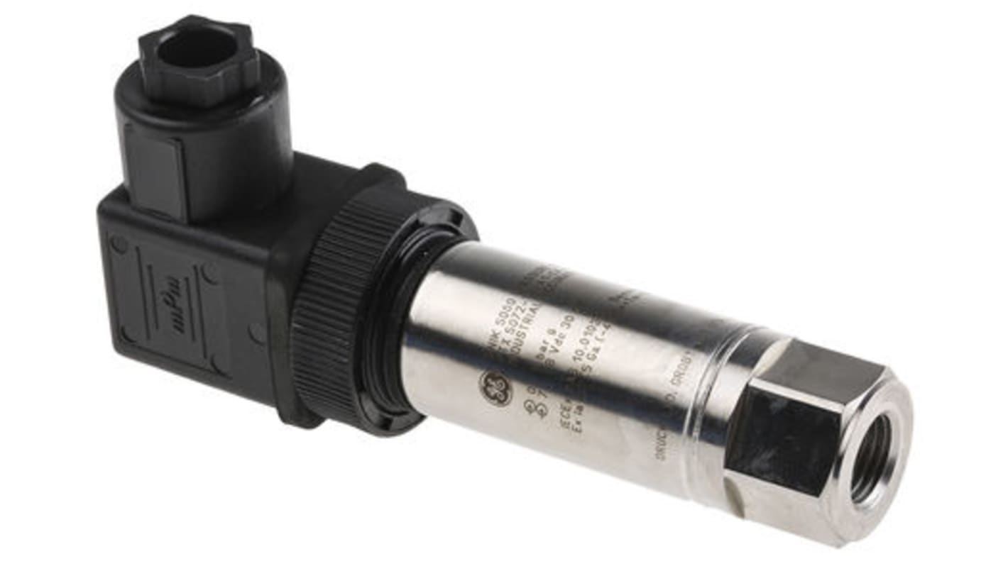 X5072-TB-A1-CA-H1-PA 1.0 bar G | Druck Pressure Sensor, 1bar Max ...