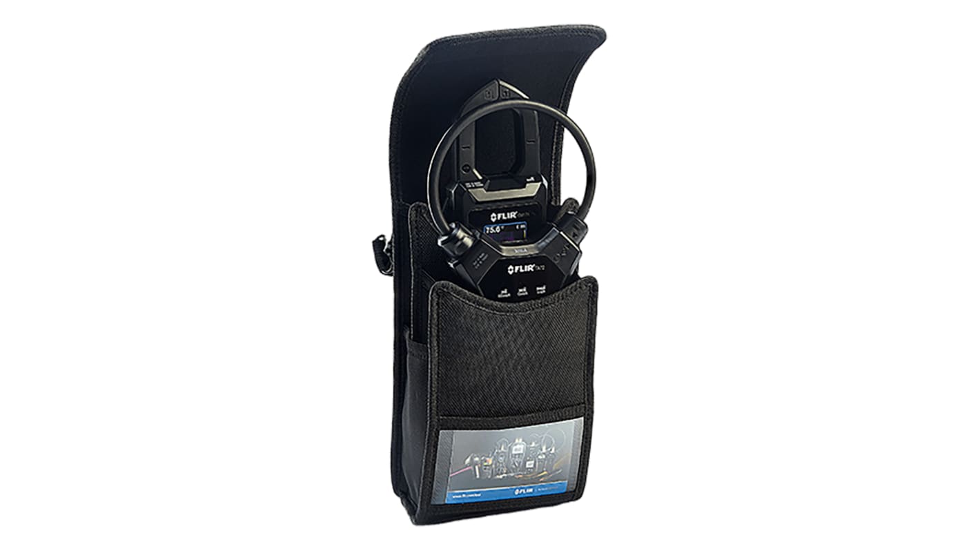 FLIR TA15 Carrying Case, For Use With Clamp Meter, Universal Flex ...