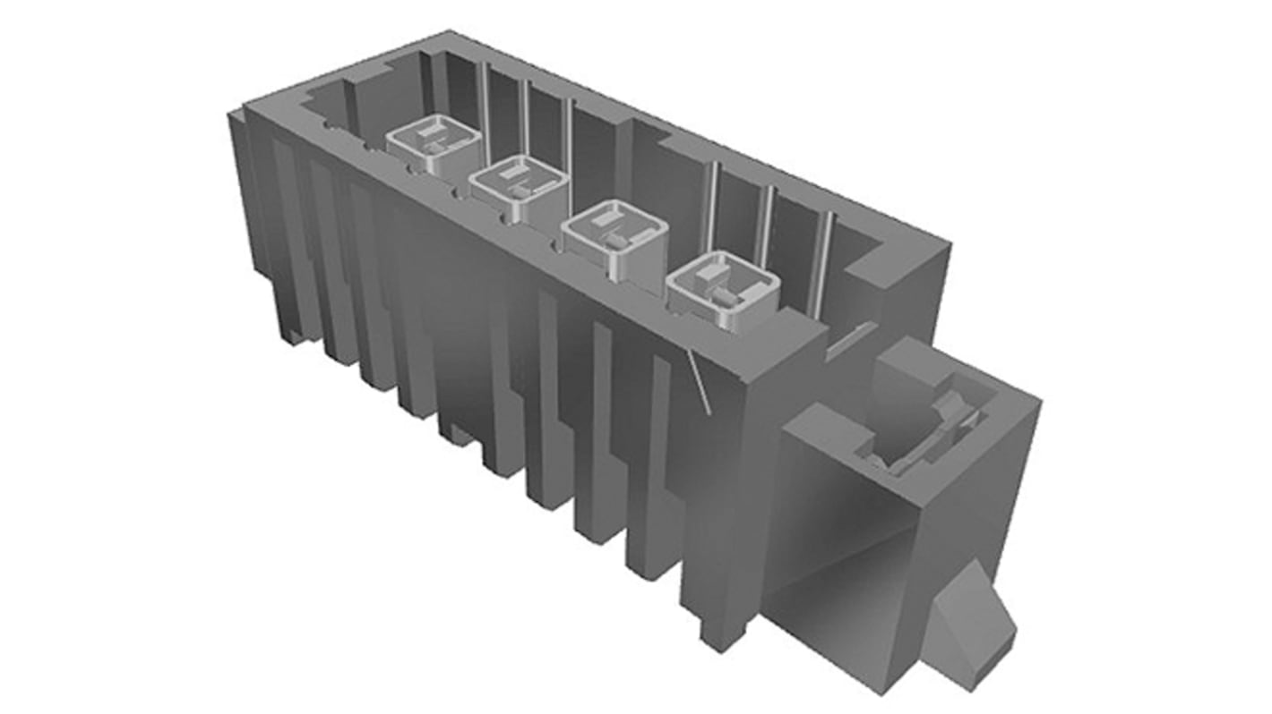 IP5-04-05.0-L-S-1-L-TR | Samtec IP5 Series Straight Through Hole PCB ...