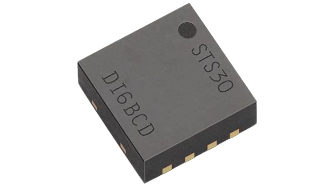 STS30-DIS | Sensirion Temperature & Humidity Sensor, Digital Output, Surface Mount, Serial-I2C ...