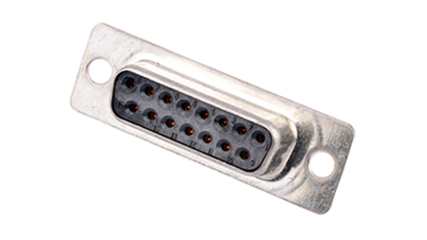 FC15S0G1 | FCT from Molex F 15 Way Cable Mount D-sub Connector Socket | RS