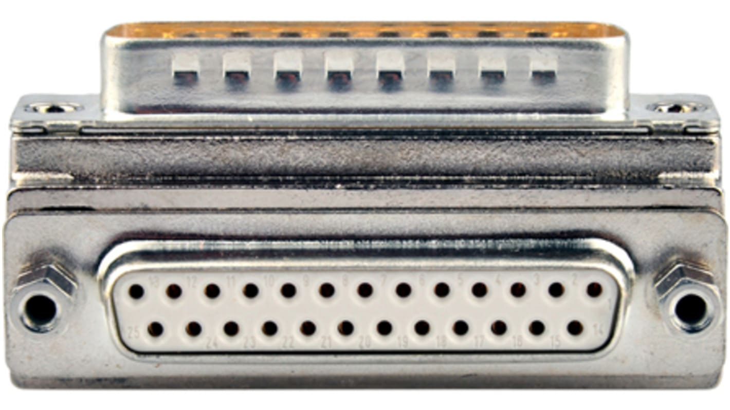 FAW3PSG1U / 1731140014 | FCT from Molex D Sub Adapter Male 25 Way D-Sub to Female 25 Way D-Sub | RS