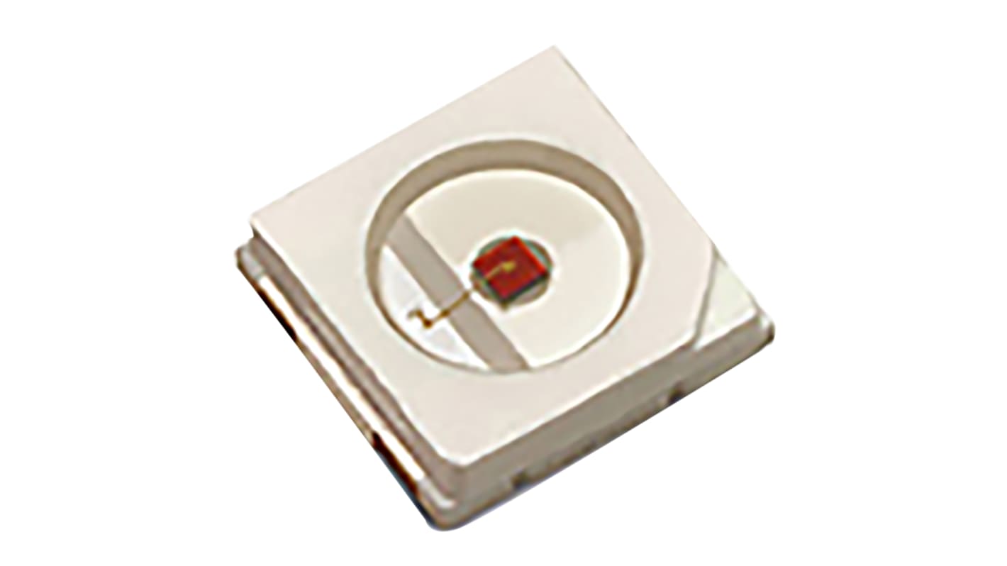 Lumileds2.5 V Red-Orange LED 3535 SMD, LUXEON 3535L L135-O615003500000 | RS