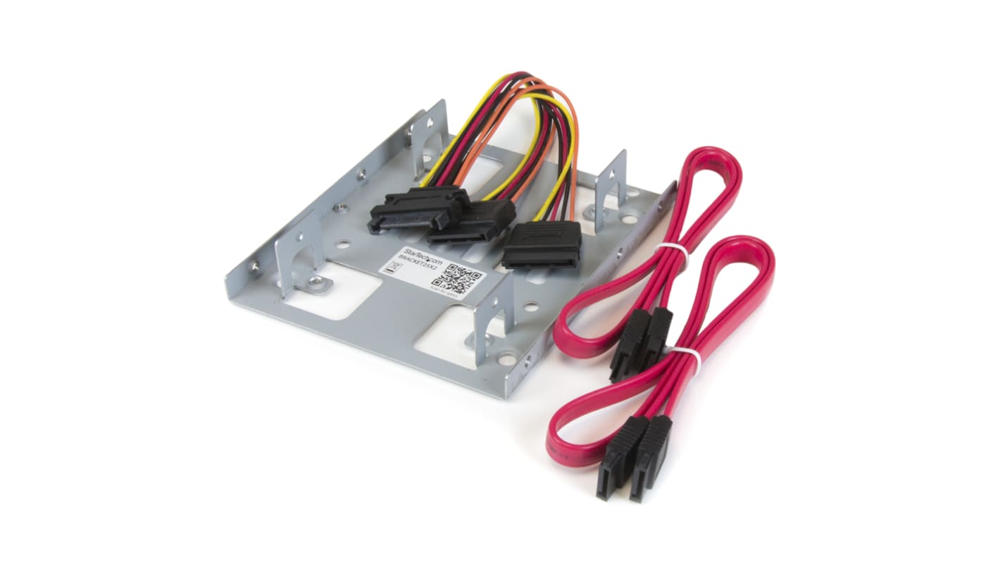 BRACKET25X2 | Support de montage SSD/HDD StarTech.com 2.5 pouce, 3.5 ...