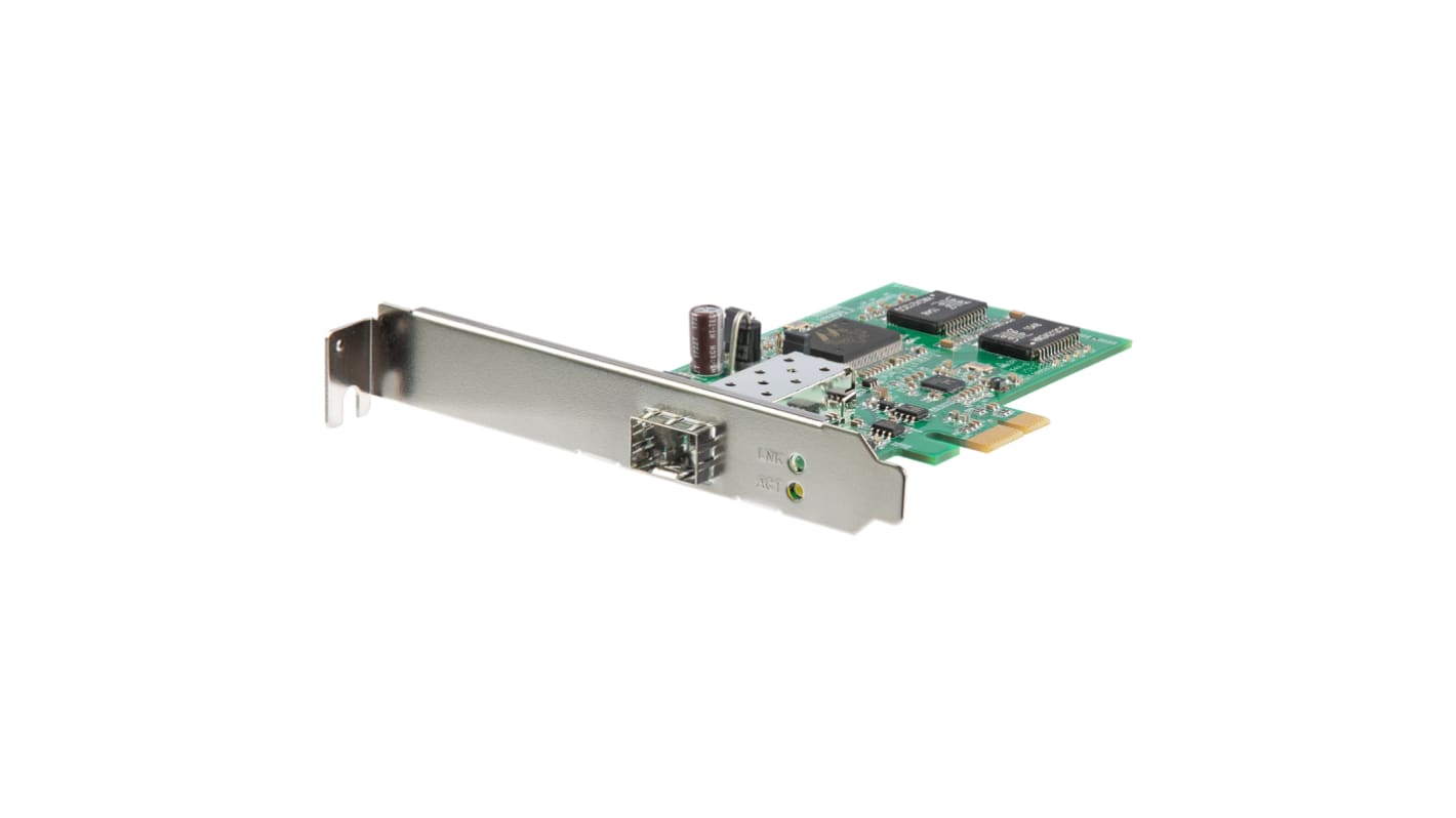 PEX1000SFP2 | Startech 1 Port PCIe Fiber Ethernet Network Interface ...