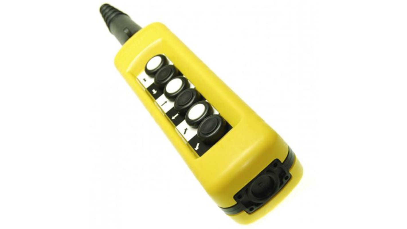 XACA671 | 6NO Push Button Pendant Station | RS