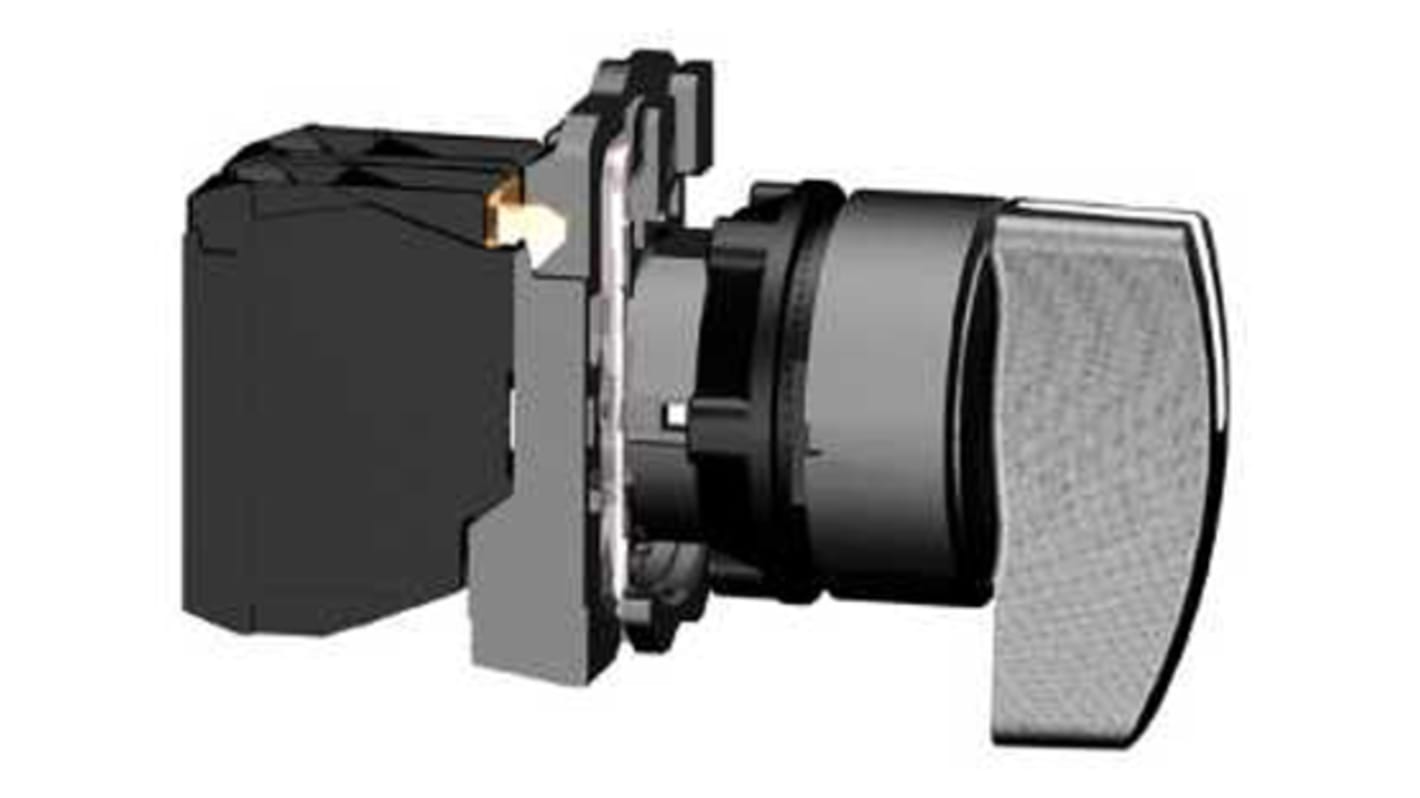 XB5AJ21 | Schneider Electric Knob Selector Switch - (SPST) 22mm Cutout ...